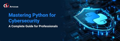 mastering python for cybersecurity complete guide for professionals