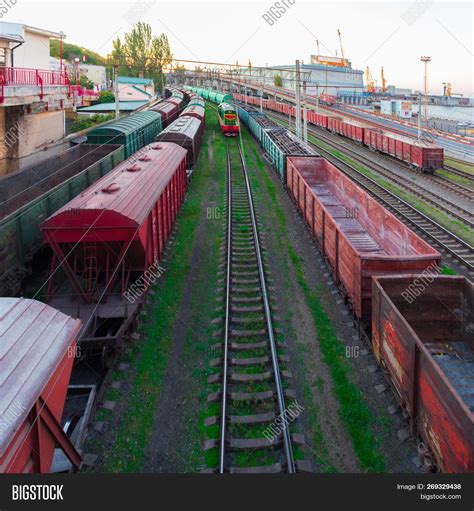 Railway Station Port Image And Photo Free Trial Bigstock