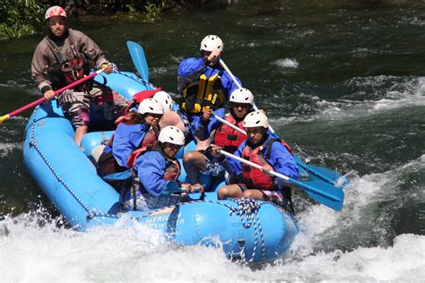 Yosemite Rafting