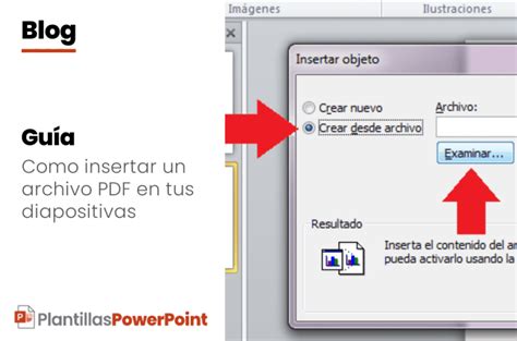 Como Insertar Un Archivo PDF En Diapositivas De PowerPoint