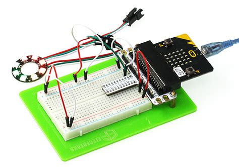 12 课程11 七彩灯环 — 恩孚科技产品资料库