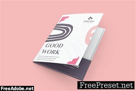 Presentation Folder A7nbxqm