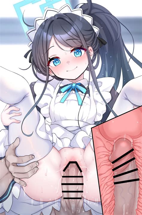 Daram Shappydude Aris Blue Archive Aris Maid Blue Archive