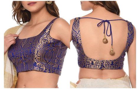 Sleeveless Blouse Designs Latest Images Spacotin