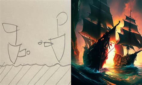 Transform Your Sketches In Stunning Art Using Ai By Lauke98 Fiverr