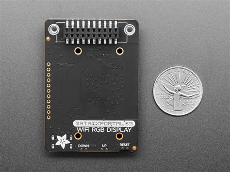 adafruit matrix portal s3 circuitpython powered internet display id