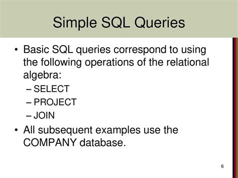 Retrieval Queries In Sqldml Ppt Download