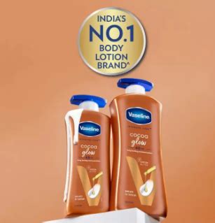 Vaseline Intensive Care Cocoa Glow Body Lotion 400ml