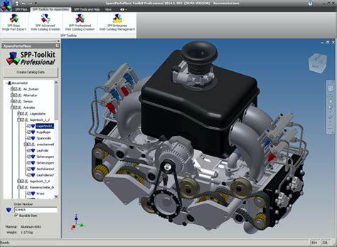 Cad Forum How To Visualize Inventor Parts Or Large Assemblies Via