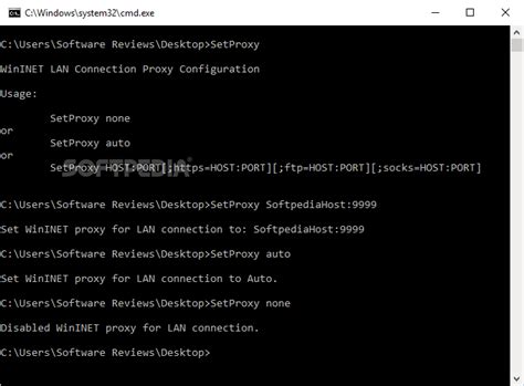 SetProxy Download Softpedia