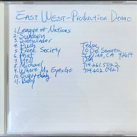 Stream East West Listen To East West Ii Unreleased Playlist Online For Free On Soundcloud