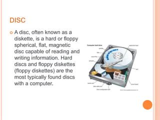 COMPUTER FUNDAMENTALS PPT Pptx