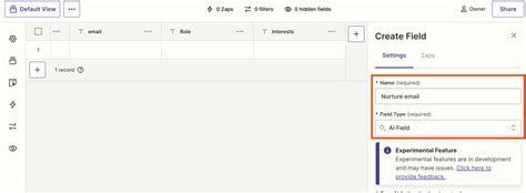 Create A Lead Management Table With Zapier Tables Zapier