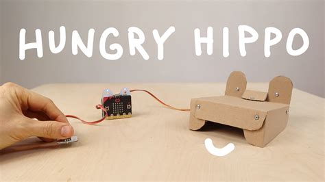 Hungry Hippo Mouth Cardboard Robots