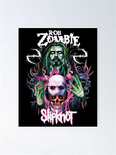 The Zombie Fan Art Poster For Sale By Cyanideart Redbubble