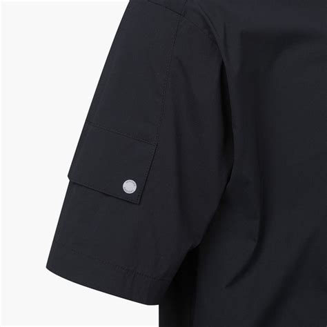 데상트골프 남성 우븐 라운드넥 반팔 티셔츠 Dp22mfns47descente Golf