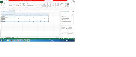 Calculate Of Filtered Values From All Values In Excel Pivot Table