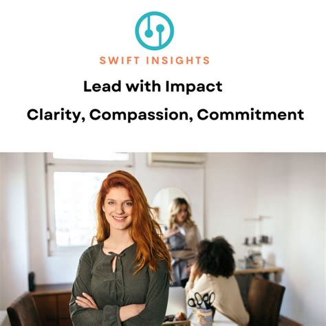 Swift Insights Inc On Linkedin Leadershipimpact Swiftinsights Strategiccompassion