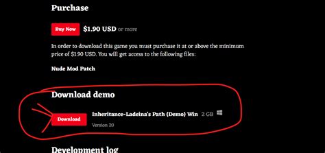 First DevLog Of Inheritance Ladeina S Path Nude Mod By Kinky Lemur Games