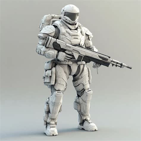 create 3d game character 3d game design 3d weapon modelling by zindruh2