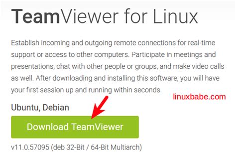 How To Install TeamViewer On Ubuntu Xenial Xerus