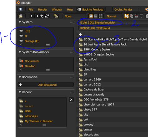 New Blender And Old Blender Files Merge Files CG Cookie