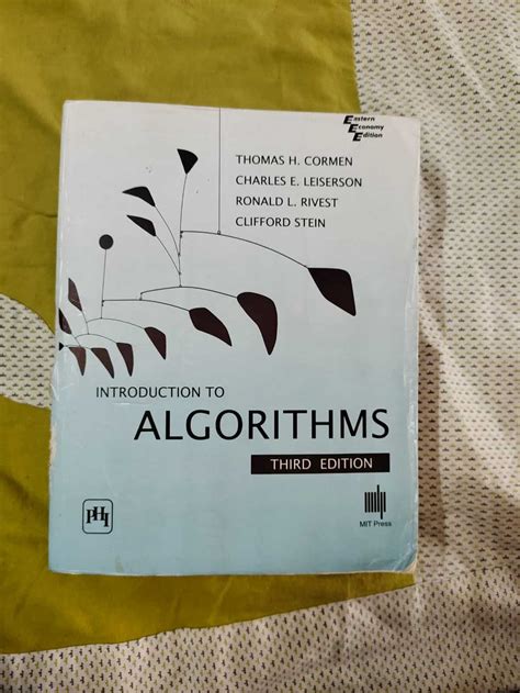Buy Introduction To Algorithms Bookflow