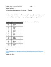Understanding Decimal Binary And Hexadecimal Number Systems Course Hero