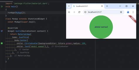 Today I Created A New Screen In Flutter Using Various Widgets Samad