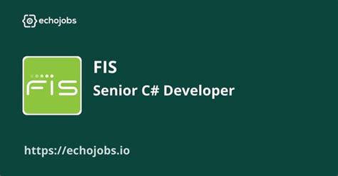Fis Is Hiring Senior C Developer Docker Aws Sql Azure Angular Css Aspnet Net Kafka Html