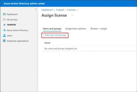 how to assign windows 365 license to cloud pc user