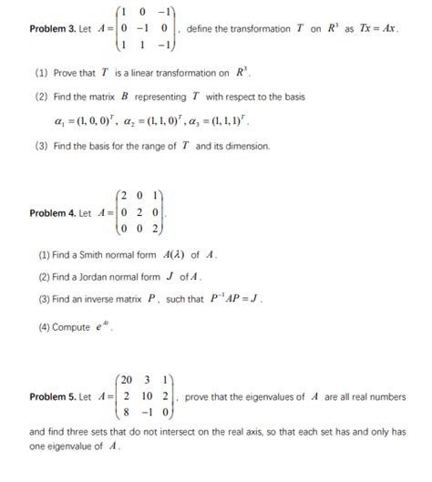 Solved Problem 3 Let A 101011101 Define The Chegg Com