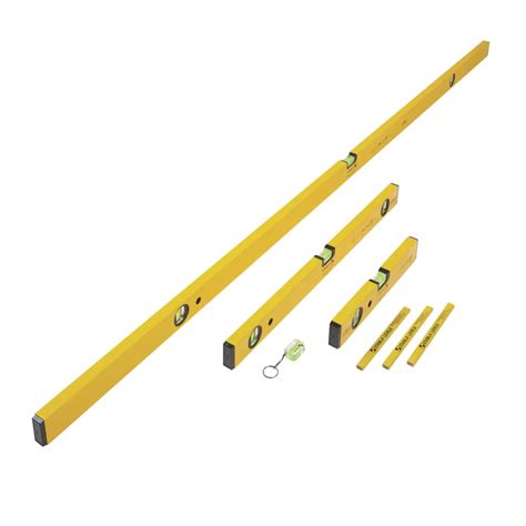 Stabila 70 Combi Spirit Level Set 7 Pieces Screwfix