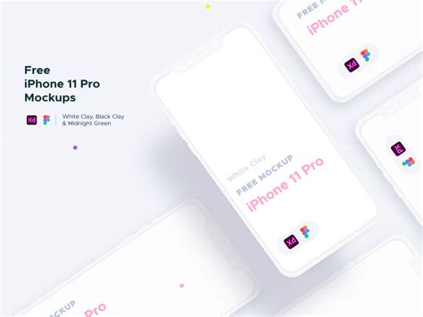 Iphone 11 And 11 Pro Adobe Xd Mockups Adobe Xd Elements