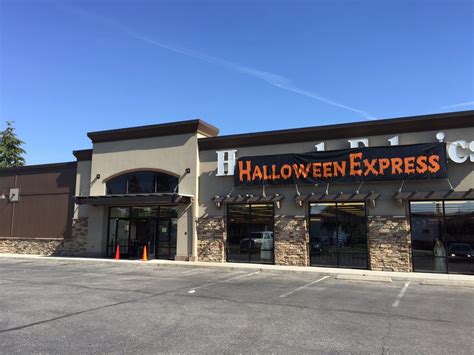 Halloween Express Updated August 2025 4750 N Division St Spokane