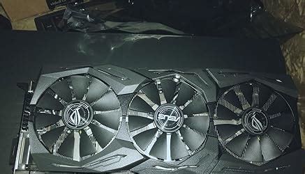 Amazon Com Asus Geforce Gtx Gb Rog Strix Oc Edition Graphic Card Strix Gtx O G Gaming