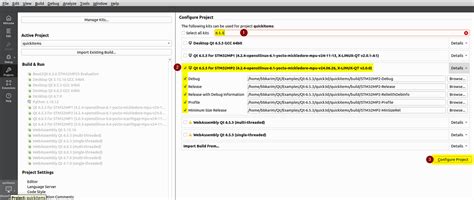 Category X LINUX QT How To Stm Mpu
