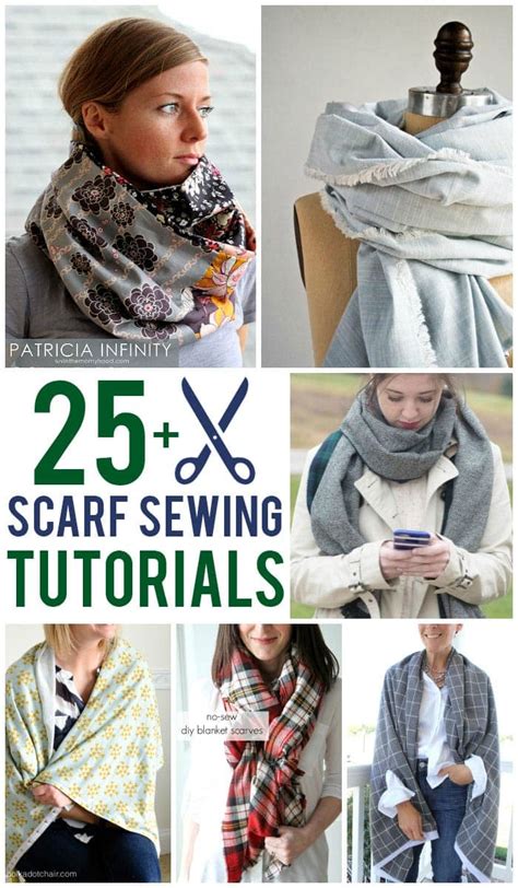 Scarf Sewing Tutorials Page Of The Polka Dot Chair