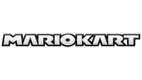 Mario Kart Logo Symbol Meaning History Png Brand