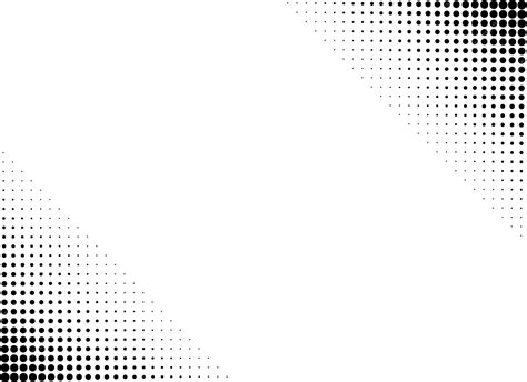 Premium Vector Black And White Dotted Pattern Duotone Banner With Half Tone Effect Halftone