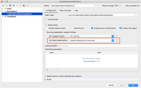 Spring Boot 热部署 Zxianwei