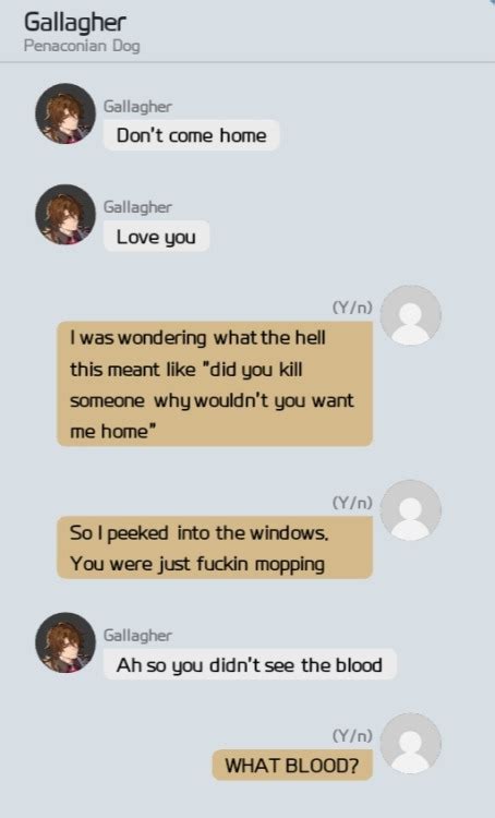 Yandere Hsr X Reader On Tumblr