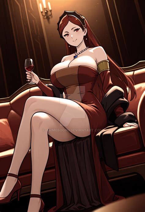 Hilda Boreas Greyrat By Animebooru On Deviantart