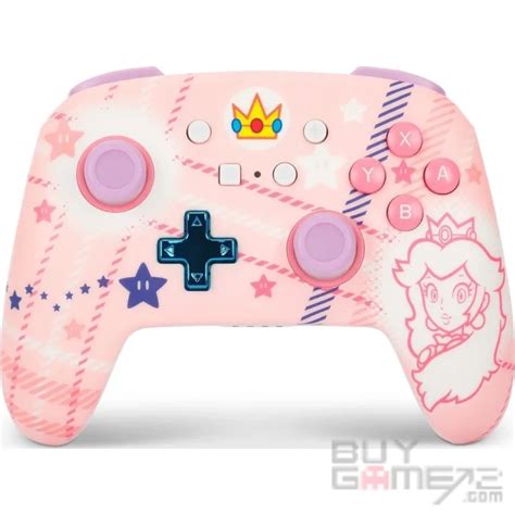 全新 Nintendo 原裝授權 Switch Powera Wireless Controller 無線手掣 手掣 控制器 Pad 碧姬公主 表演時刻！ Princess Peach