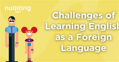 Challenges Of Learning English As A Foreign Language Blog