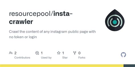 github resourcepool insta crawler crawl the content of any instagram public page with no