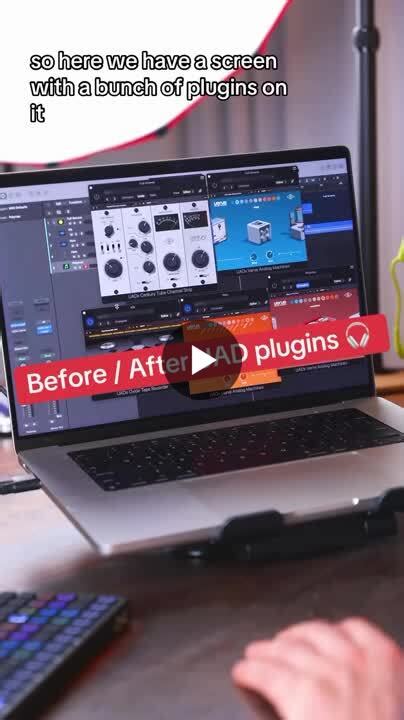 Before After Uad Plugins 🎧 📷 Moog Audio Pro Music Marketing Inc