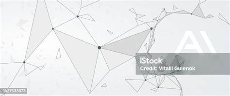 추상적인 인공 지능 클라우드 컴퓨팅 기계 학습 기술 웹 배경 가상 개념 과학에 대한 스톡 벡터 아트 및 기타 이미지 과학 교육 뇌 Istock