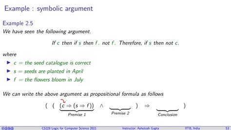 Lecture 02 2 Modelling Puzzles In Propositional Logic Youtube