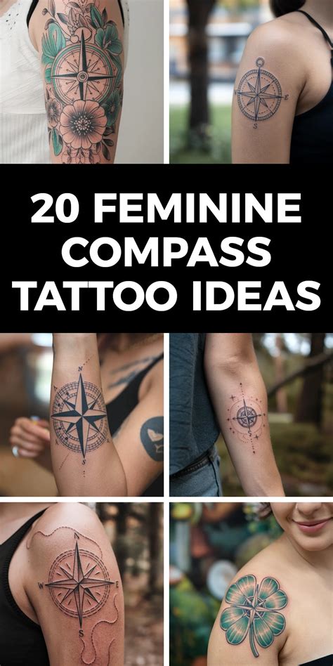 Best 13 17 Compass Tattoo Ideas For An Inky Adventure Artofit